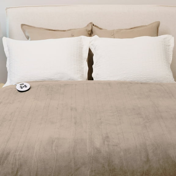 Royal Ultra Fleece Heated Electric Blanket Full Size, 84" x 72", 12 ...