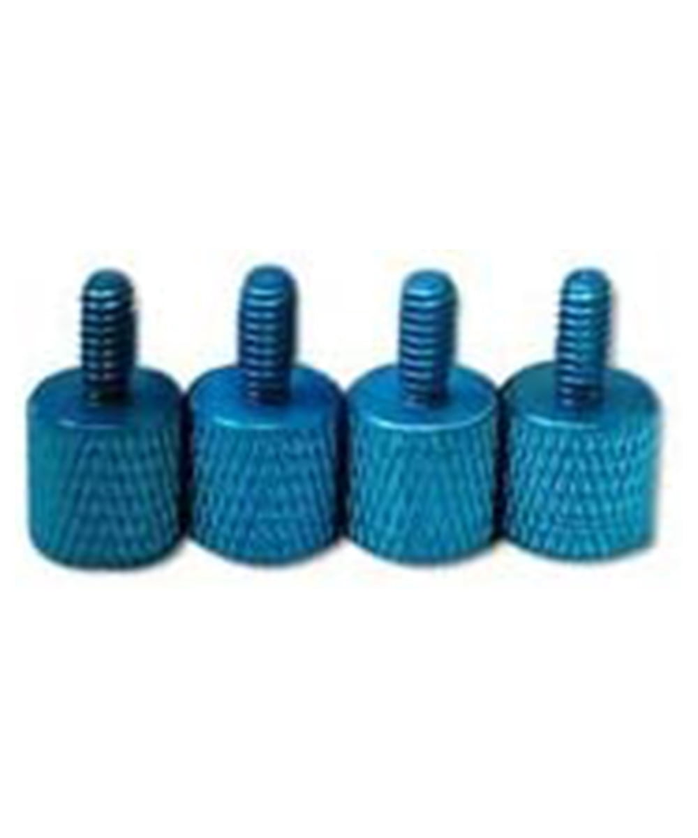 Sunbeam Anodized Aluminum Thumb New Screw Set, 6-32 Thread Size for PCI ...