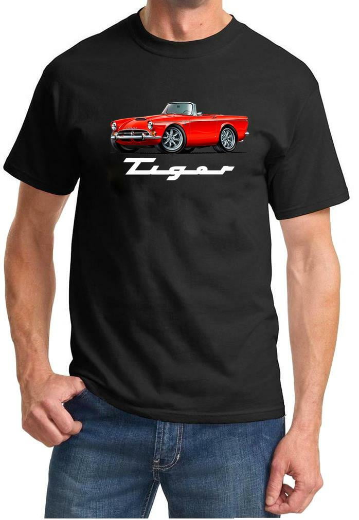 Sunbeam Tiger Sports Car Classic Design Tshirt NEW - Walmart.com