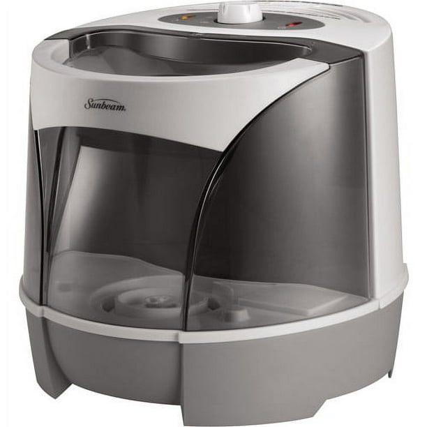 Sunbeam Warm Mist Humidifier, White (SWM6000-UM) - Walmart Business ...