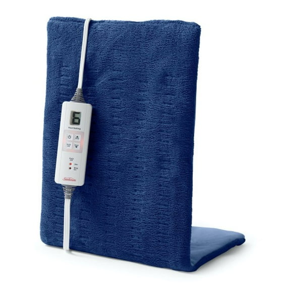 Sunbeam Wrapping Heating Pad with XpressHeat, King Size, Blue - Walmart.com
