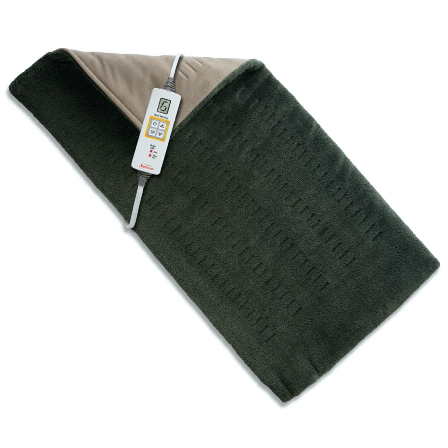 Sunbeam Heating Pad with XpressHeat King Size HSA/FSA Eligible ...