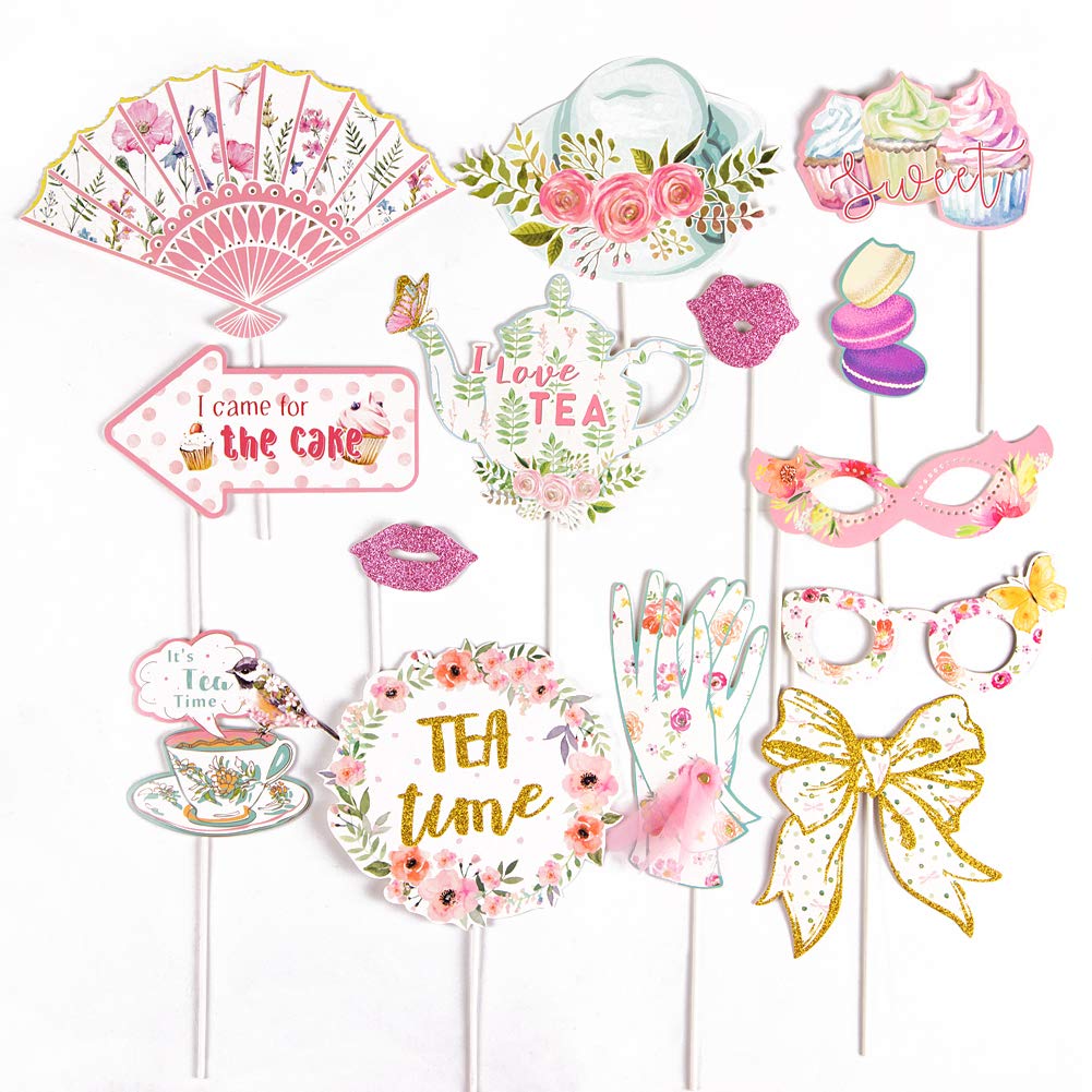 Alice in Wonderland Tea Party Top Hat Tiaras, 4ct - Walmart.com