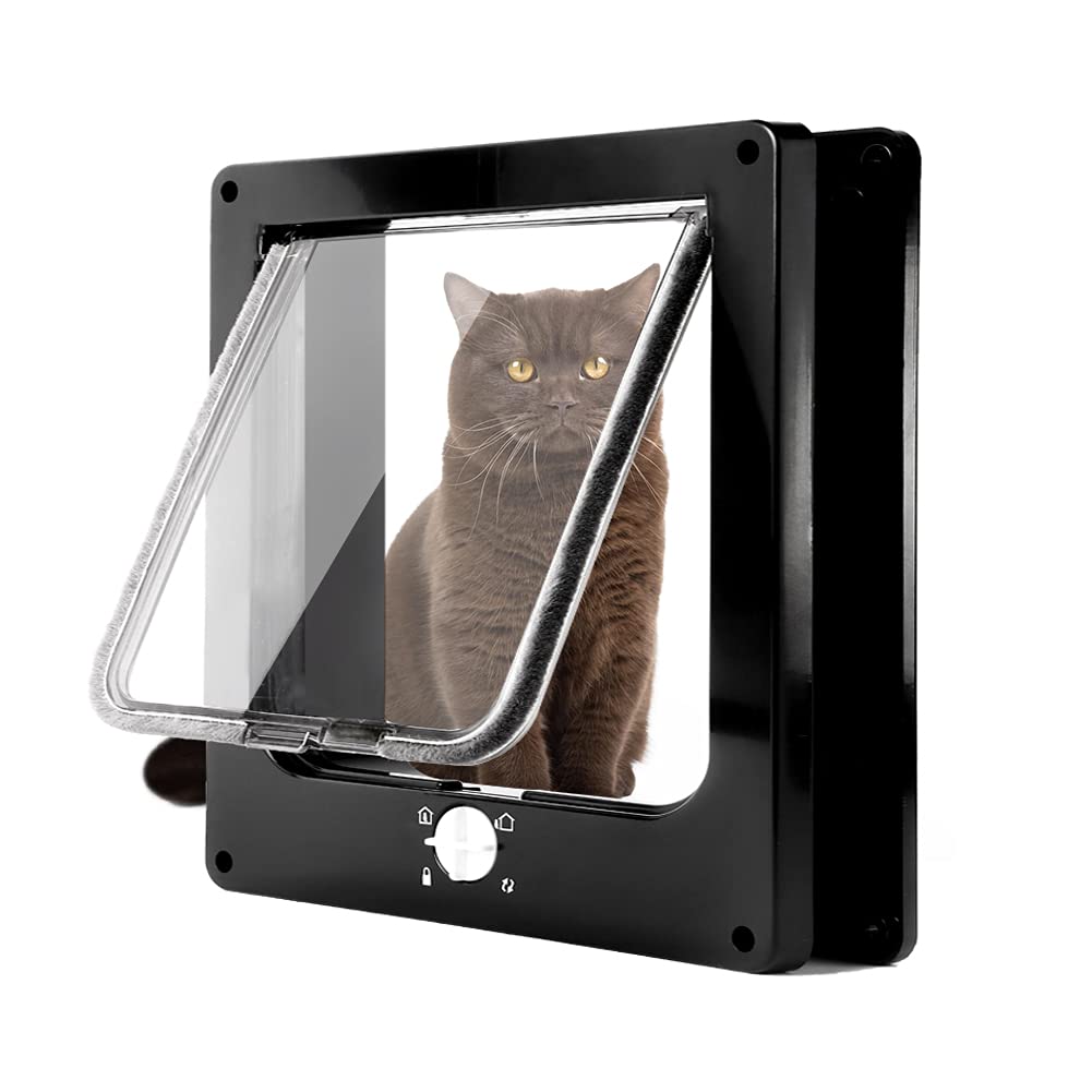 Premier Pet Locking Pet Door for Cats or Small Dogs up to 25 Pounds ...
