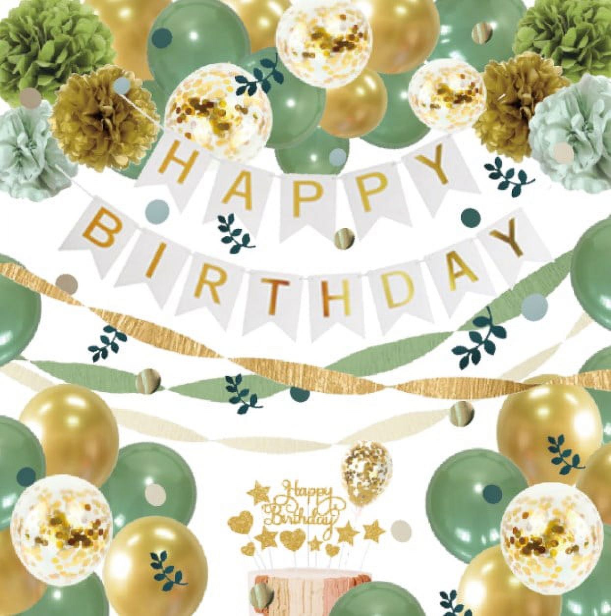 Ways To Celebrate Balloon Tassels Gold And Silver 75 Feet 2 Count