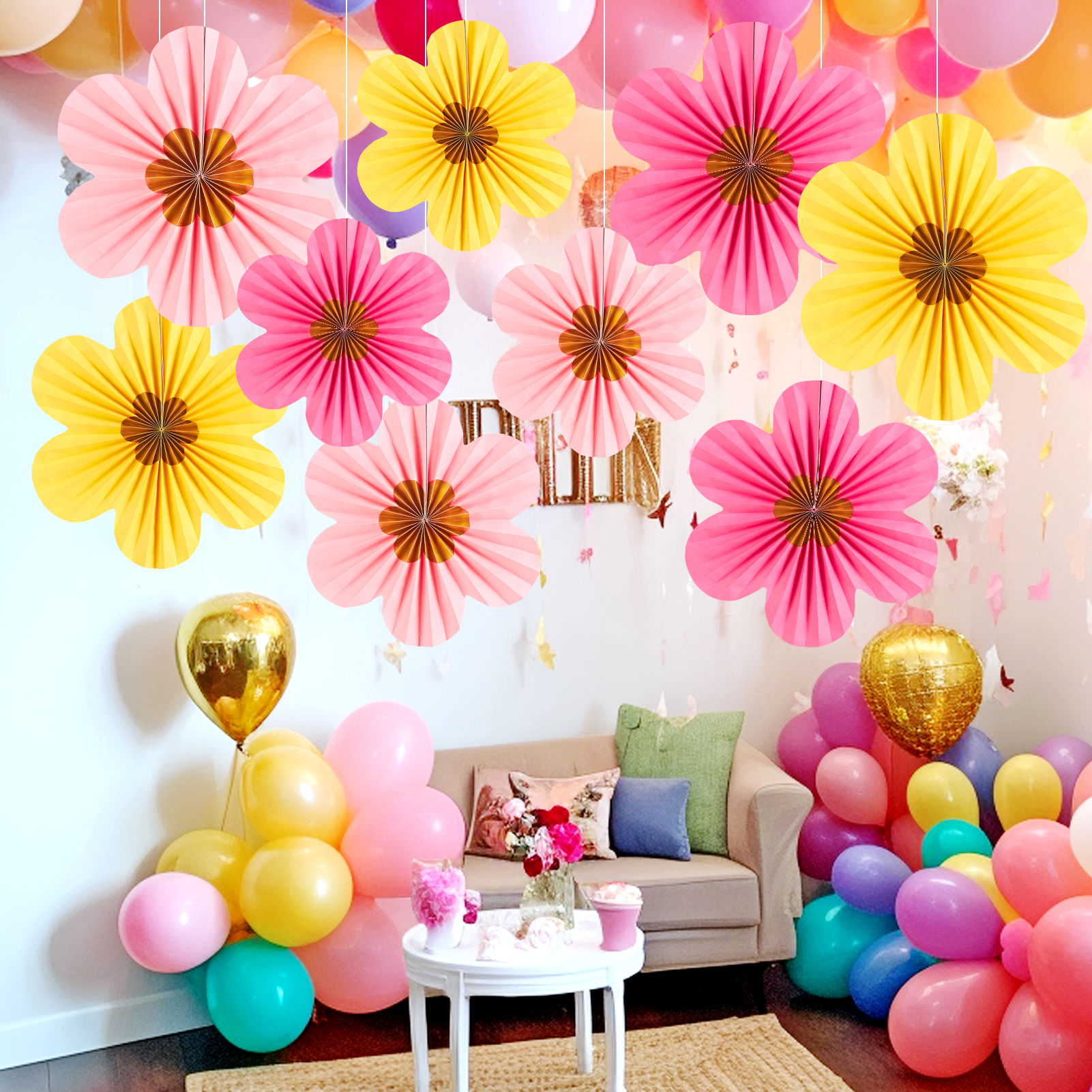 Heidi Swapp 7-Point Star Paper Lantern, 17" - Walmart.com