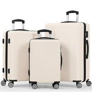 Rolite Rover 3-Piece Spinner Expandable Luggage Set - Purple - Walmart.com