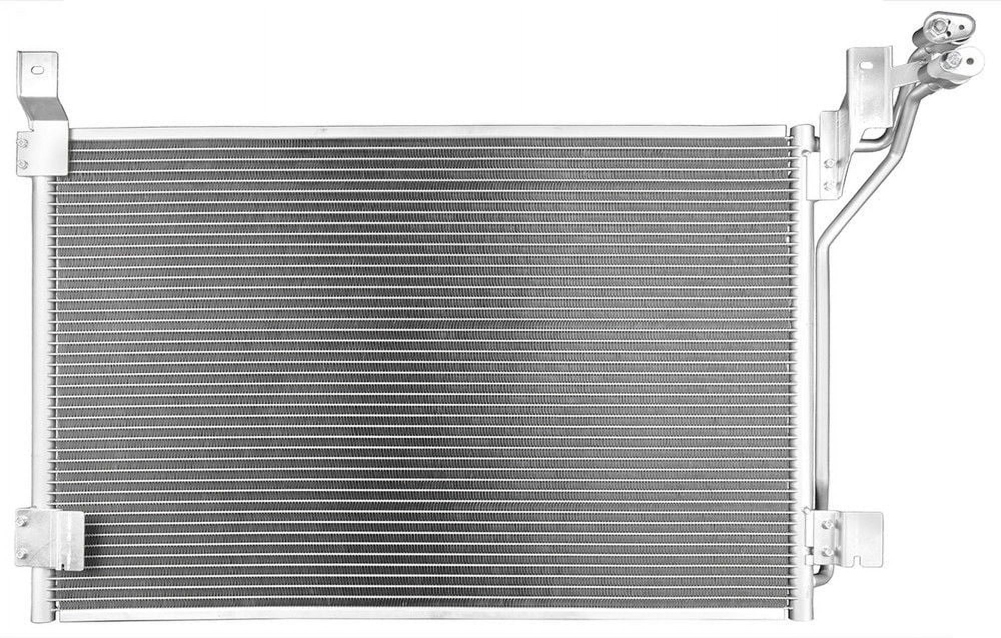 Sunbelt A/C AC Condenser For Ford Crown Victoria Lincoln Town Car 4011 ...