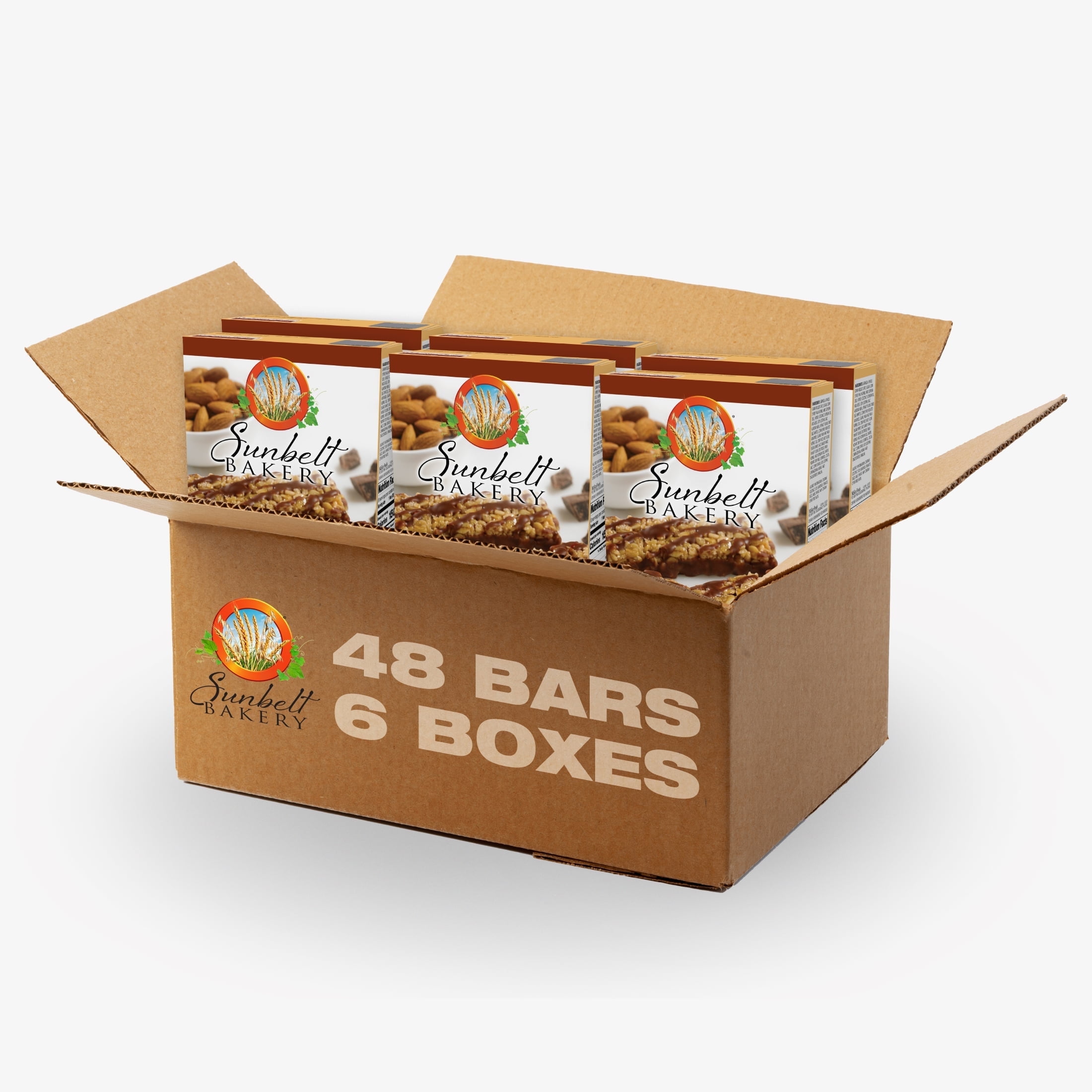 Sunbelt Bakery Almond Sweet & Salty Chewy Granola Bars, 48 bars (6 ...