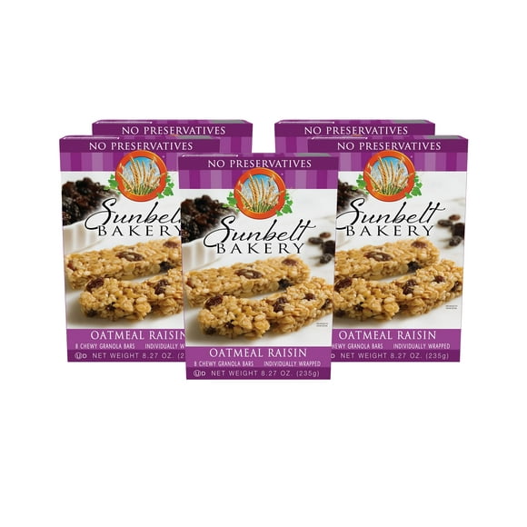 Sunbelt Bakery Granola Bars in Snack Bars - Walmart.com