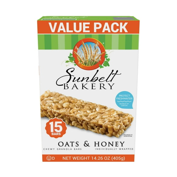 Sunbelt Bakery Granola Bars in Snack Bars - Walmart.com