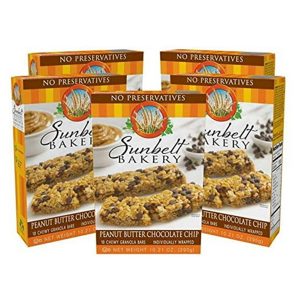 Sunbelt Bakery Granola Bars in Snack Bars - Walmart.com