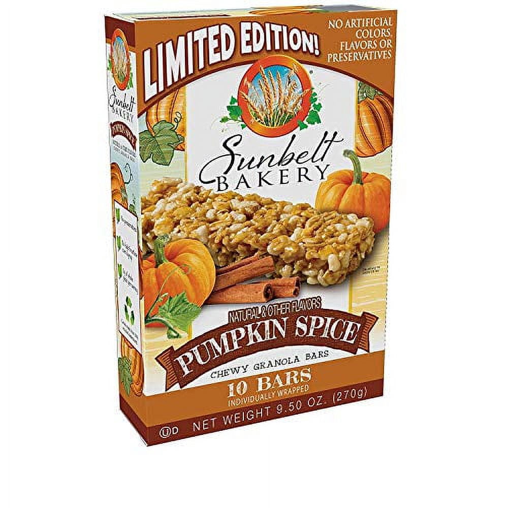 Sunbelt Snack Bars - Seasonal Breakroom Snack for Employees - Walmart ...