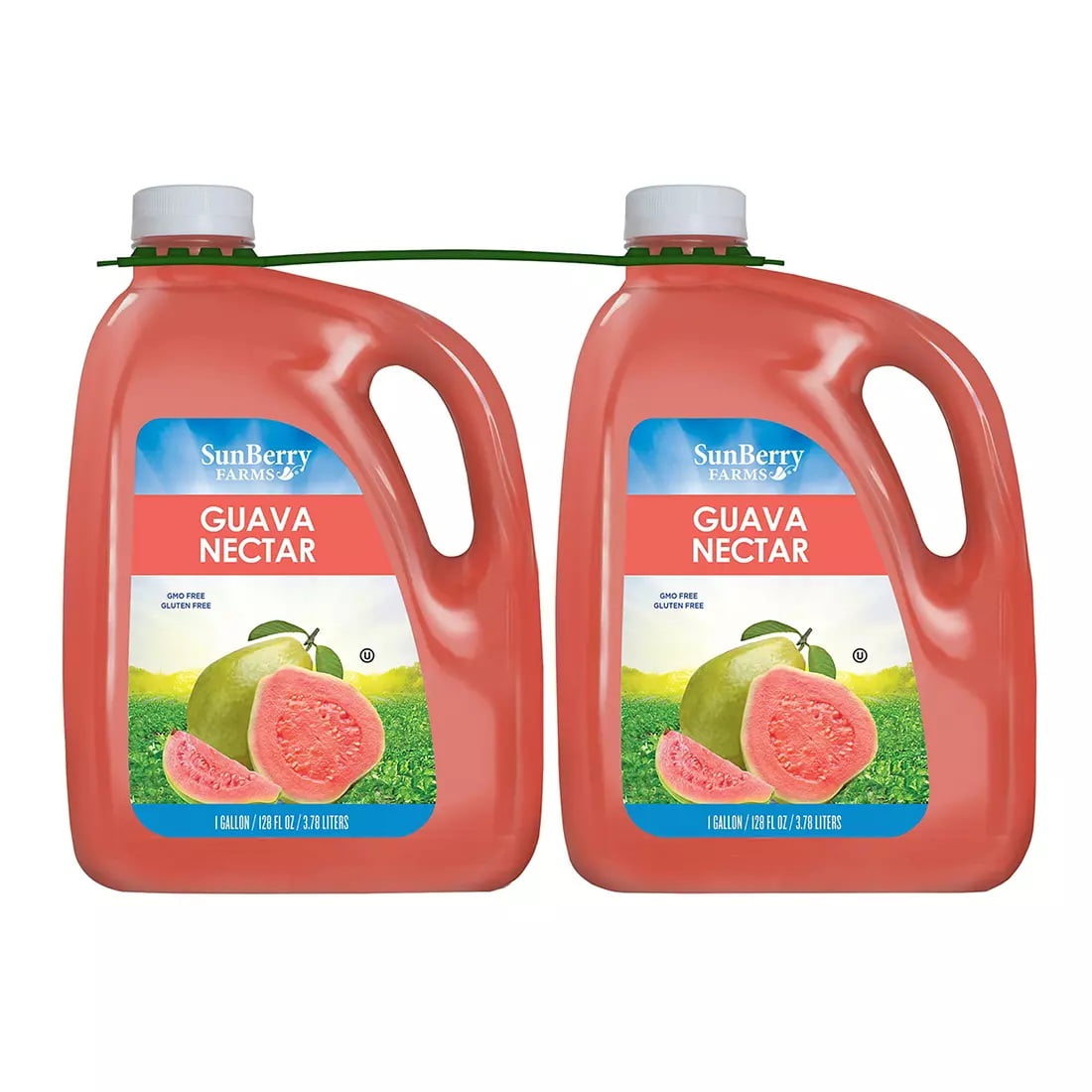 Sunberry Farms Guava Nectar 2pk 128 oz with Natural Nutrients - Walmart.com