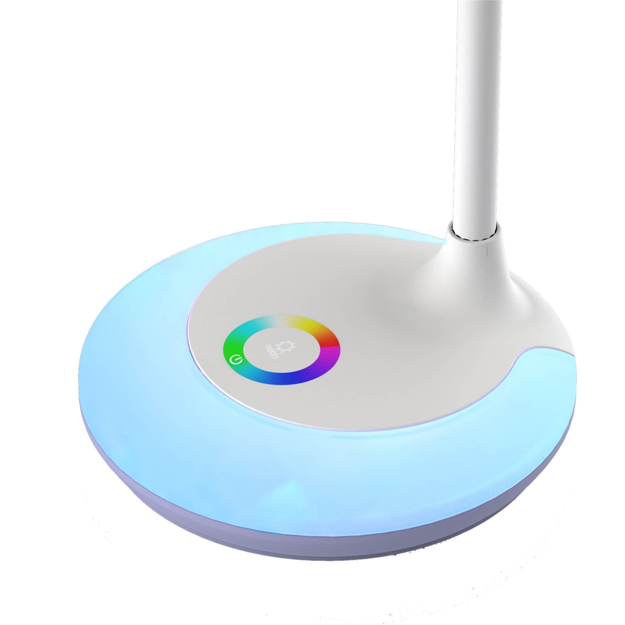 Sunbesta Chance 14.2" LED RGB DESK LAMP - White - Walmart.com