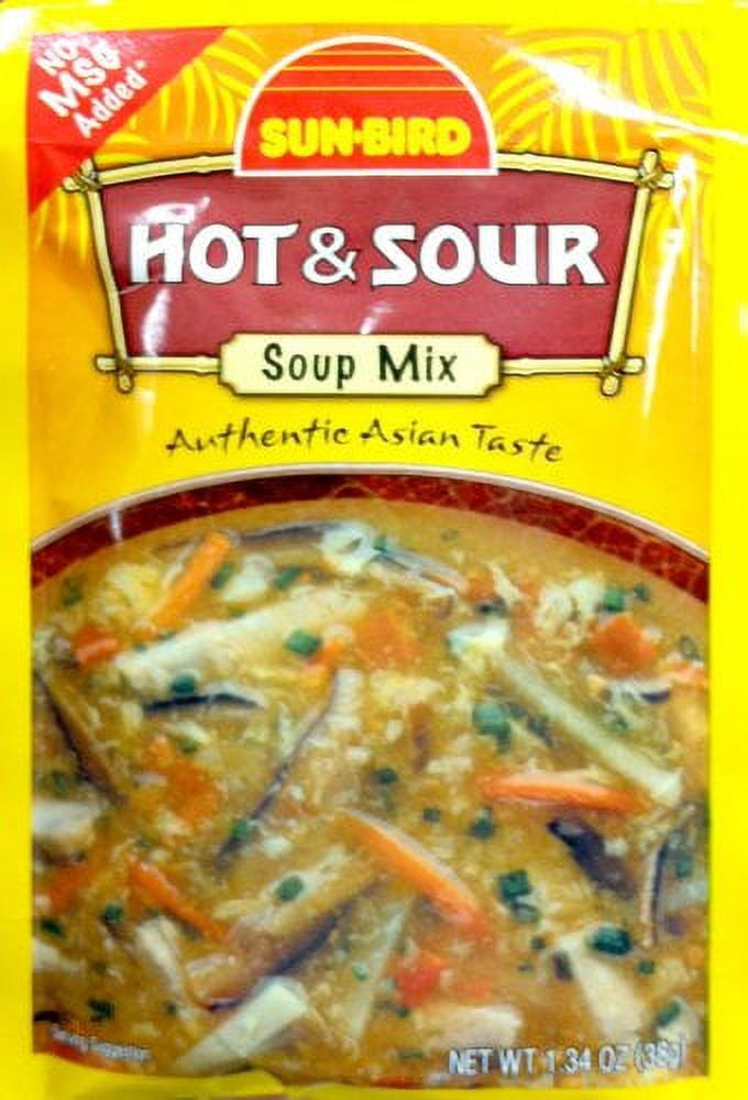 Sunbird Mix Soup Hot And Sour