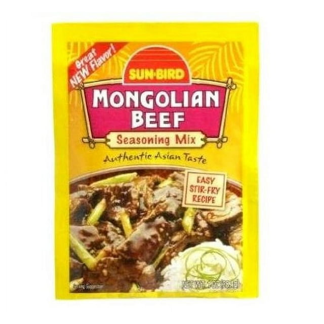Sunbird Mix Ssnng Beef Mongolian - Walmart.com