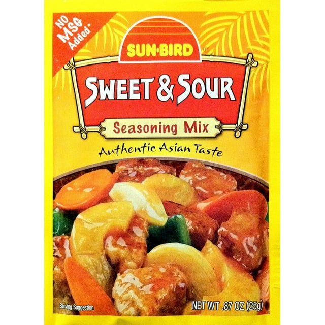 Sunbird Mix Ssnng Sweet N Sour BSL1 - Walmart.com
