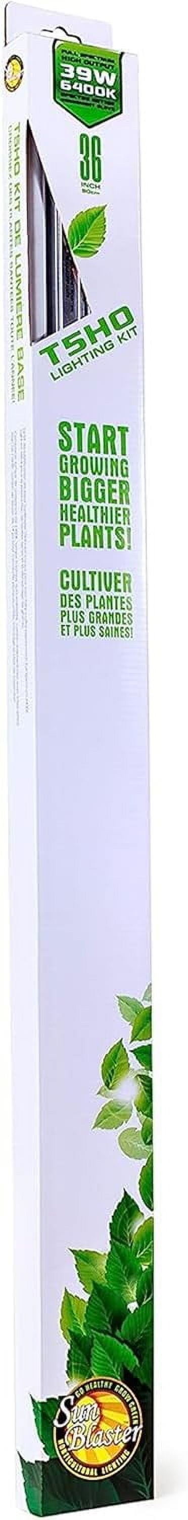 Sunblaster SL0900173 T5HO 39-Watt 6400K 3-Feet High-Output Fluorescent ...