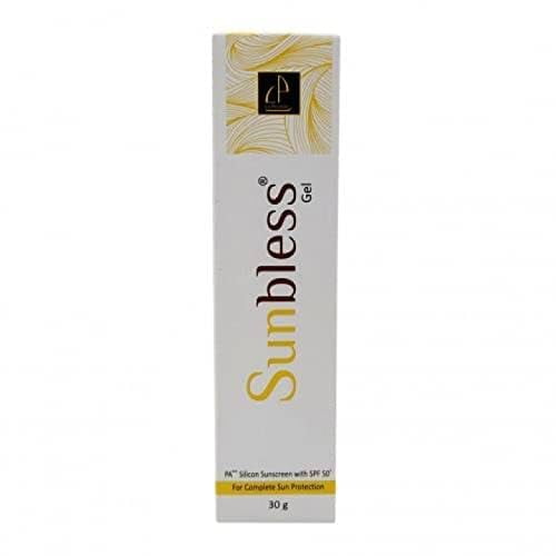 Sunbless Silicon Sunscreen Gel SPF 50+ - Walmart.com
