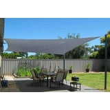 Sunbley 8' x 14' Rectangle Sun Shade Sail Canopy UV Block Sunshade ...