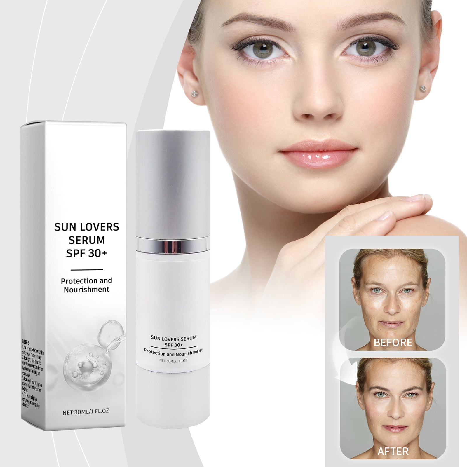 Sunblock for Face 50 Solar Facial Base Solar Facial Spray Face Sunblock ...