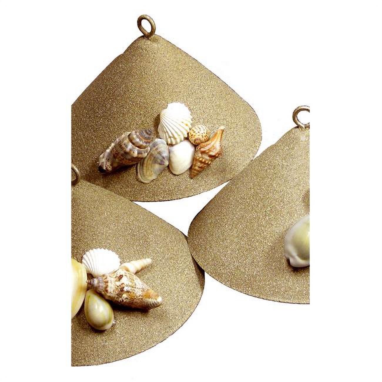 Sunblossom Solar Gifts SEAWSPT1-B Window Seashell Sprite Solar Powered ...