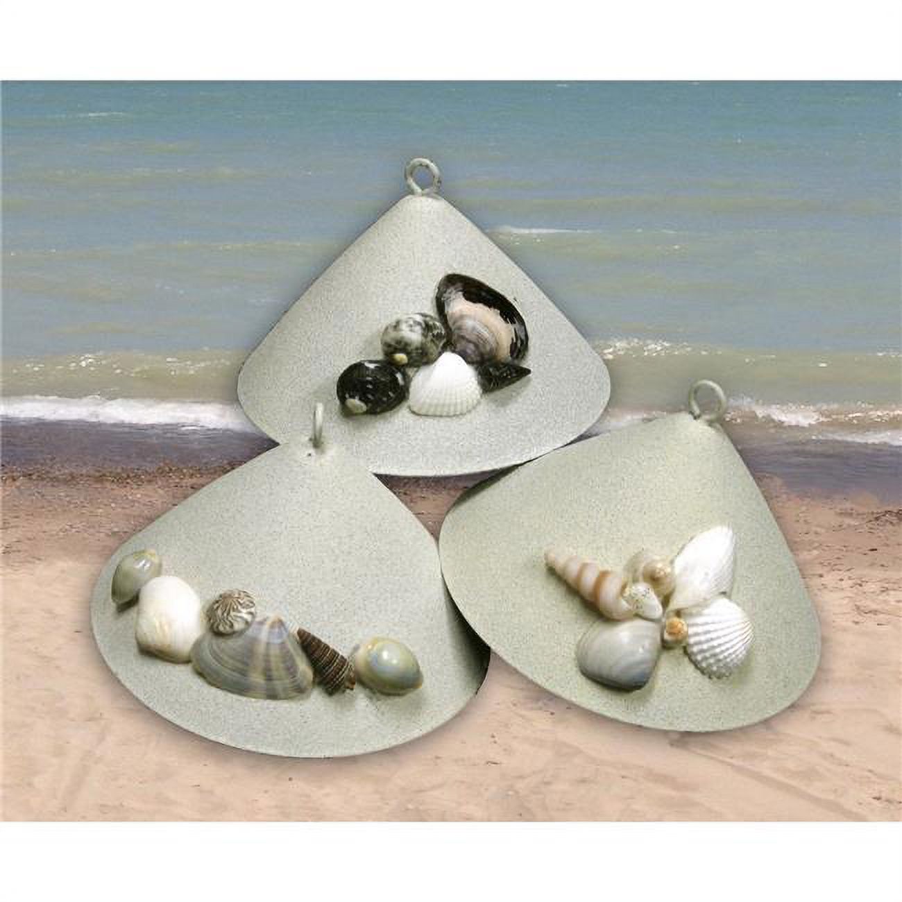 Sunblossom Solar Gifts SEAWSPT1-S Window Seashell Sprite Solar Powered ...