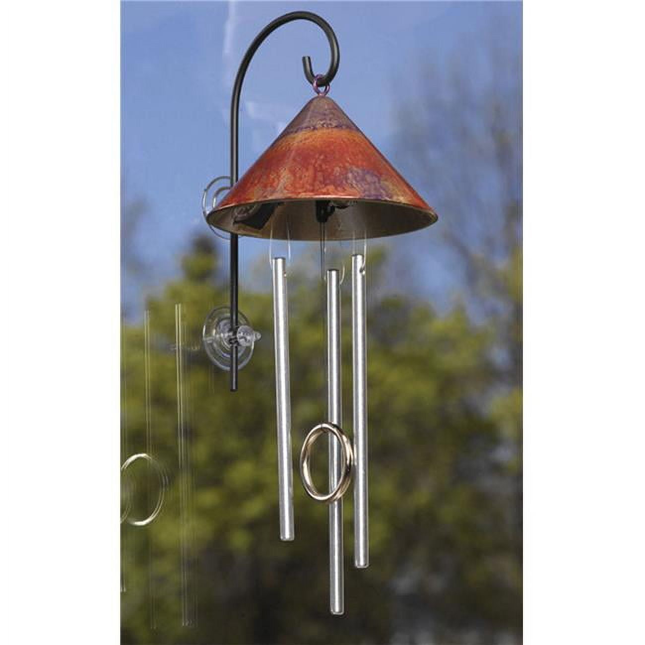Sunblossom Solar Gifts WSPT1-bl-tl Window Sprite Solar Powered Indoor ...