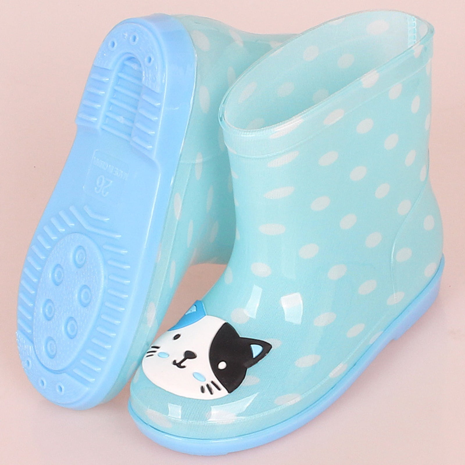 Sunbona Top Rubber Baby Boots Water Women Rain Boot Rainproof Shoe Rain ...