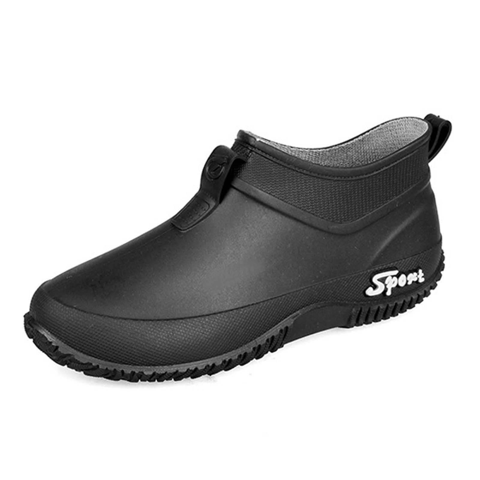 Sunbona Women's Rain Shoes Soft Rainy Season Outer Wear Comfortable ...