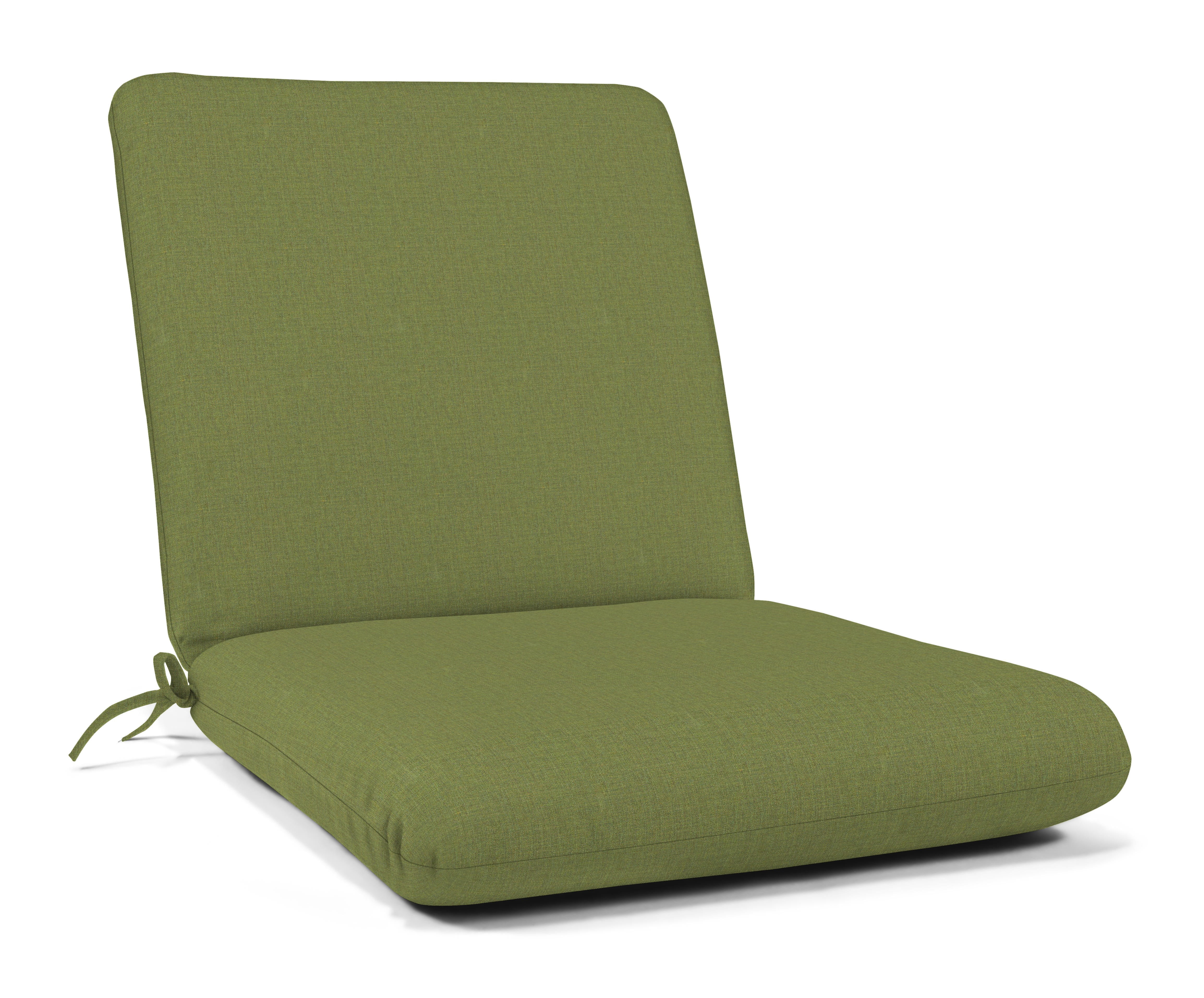 Sunbrella 44" x 22" Club Chair - Cast Moss - Walmart.com