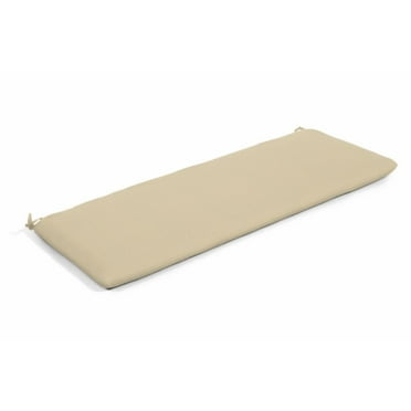 Sunbrella 48" Bench Cushion - Canvas Black - Walmart.com