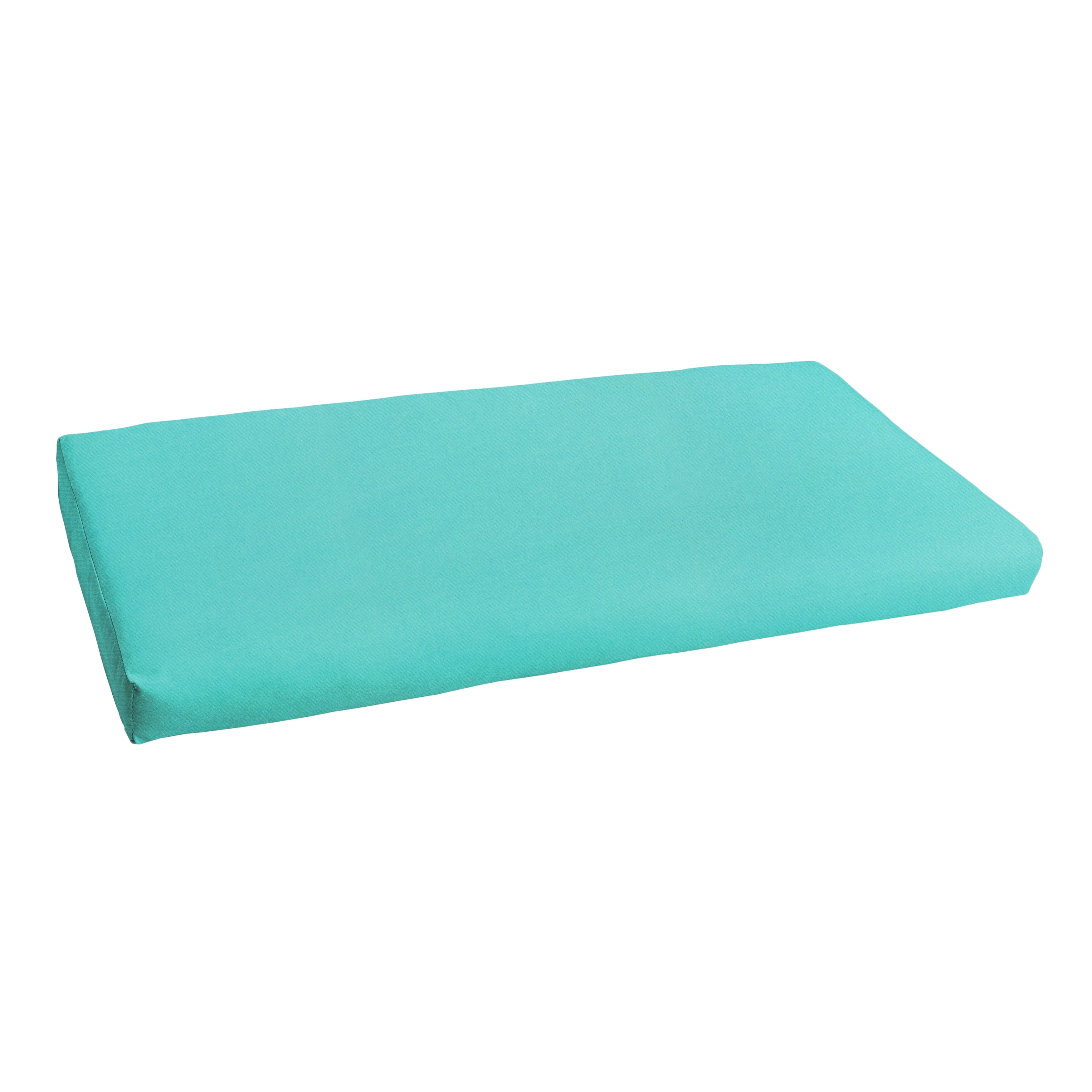 Sunbrella Canvas 43 in x 18 in x 2 in Bench Cushion Bristol - 43 in x ...