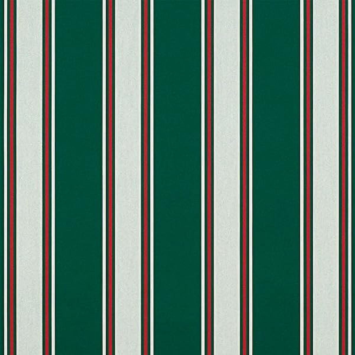 Sunbrella Forest Green Fancy #4790-0000 Awning / Marine Fabric ...