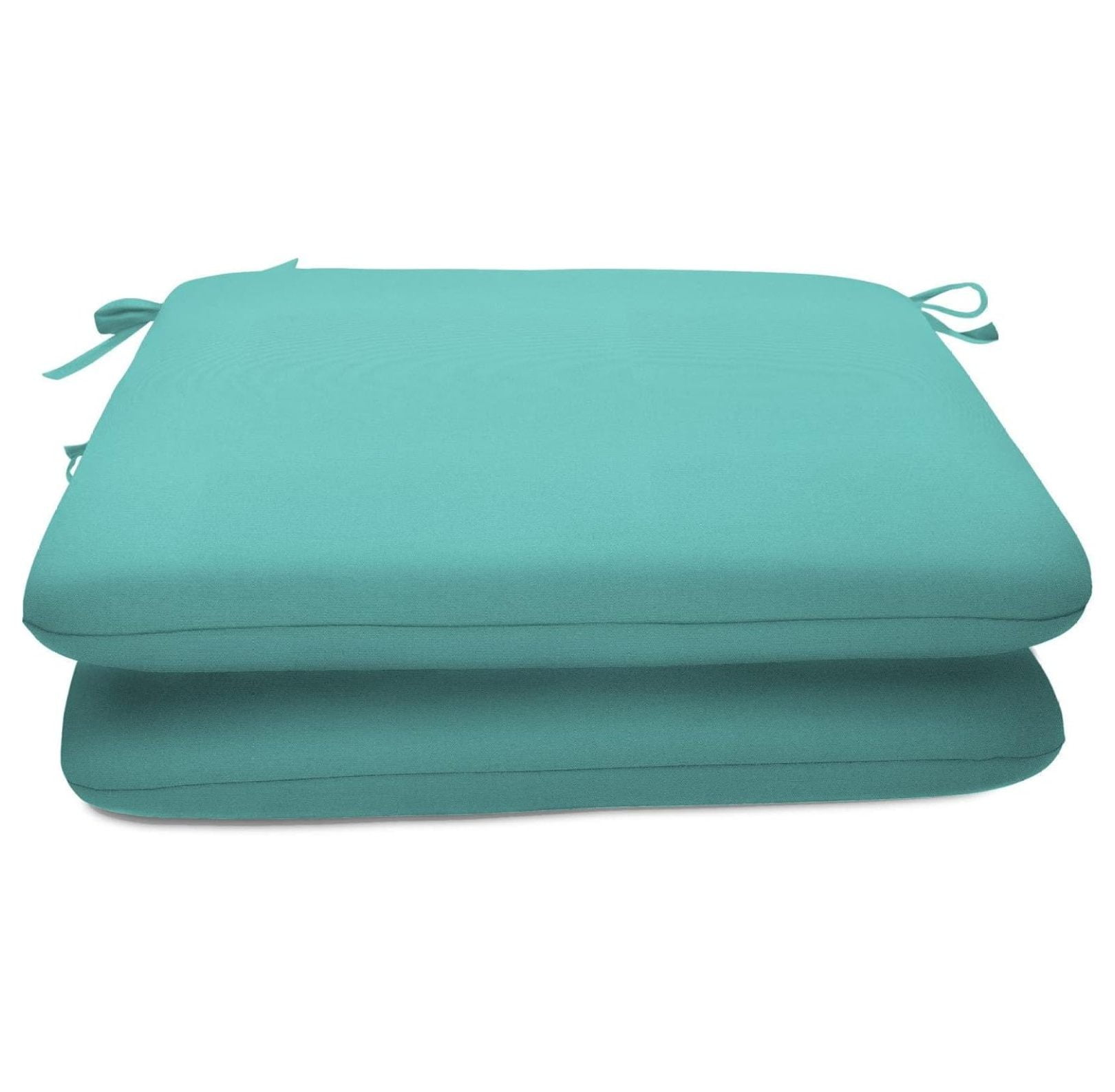 Sunbrella Patio Cushions - (2 pack) - 18" W x 18" L x 2.5" T, Outdoor Chair Cushion with Comfort ...