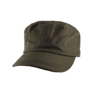 Short Bill Cadet Cap , BA501 , CHARCOAL , One Size - Walmart.com