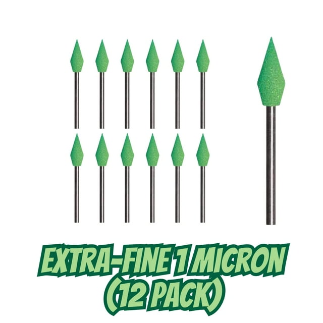 Sunburst Points – 3/32” (2.35Mm) Shank, Shape -14, Precision ...