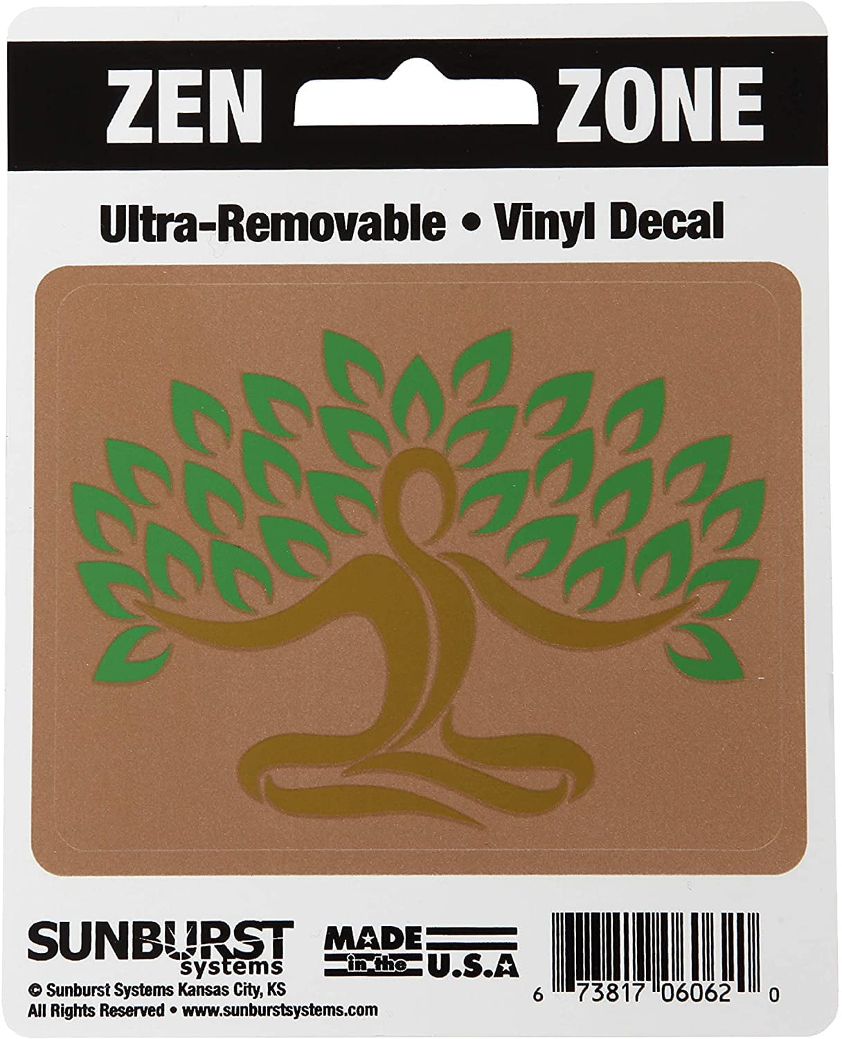 Sunburst Systems 6062 Yoga Tree Zen Zone Weather Resistant Removable ...
