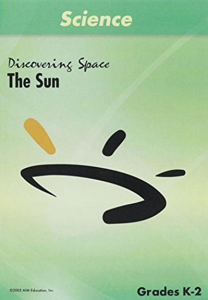 Sunburst Visual Media DVD & VHS Video Set: Discovering Space: The Sun ...