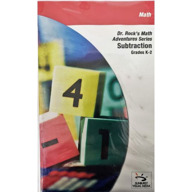 Sunburst Visual Media DVD & VHS Video Set: Dr. Rocks Math Adventure ...