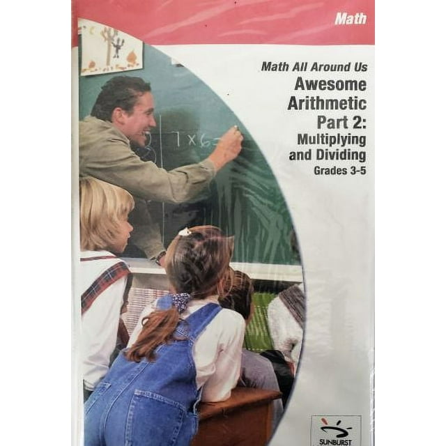 Sunburst Visual Media DVD & VHS Video Set: Math All Around Us Awesome ...
