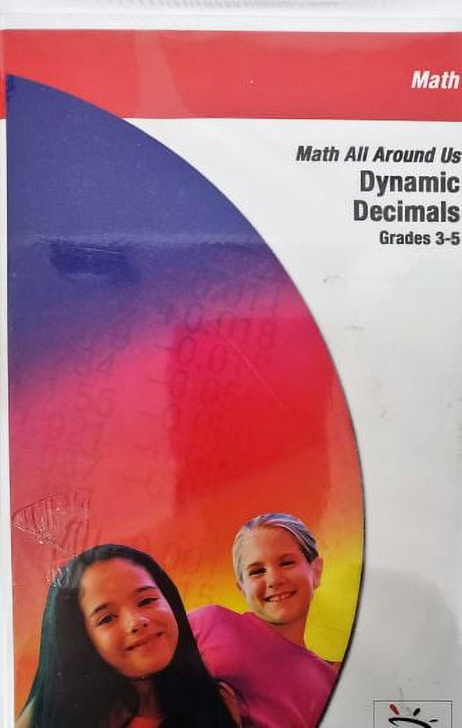 Sunburst Visual Media DVD & VHS Video Set: Math All Around Us Dynamic Decimals (Grades 3-5) (DVD ...