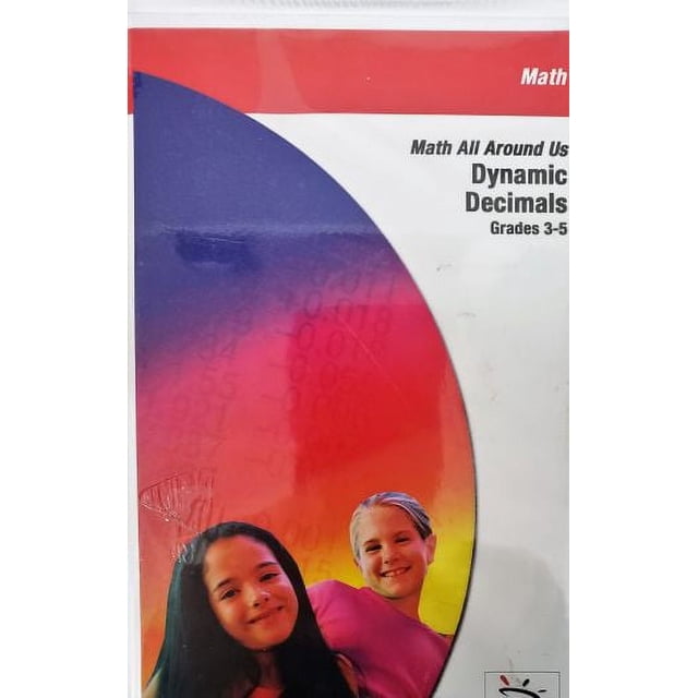 Sunburst Visual Media DVD & VHS Video Set: Math All Around Us Dynamic ...
