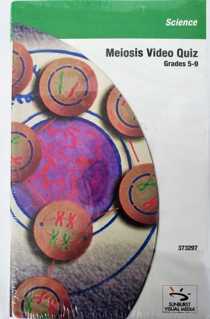 Sunburst Visual Media DVD & VHS Video Set: Meiosis Video Quiz (Science ...