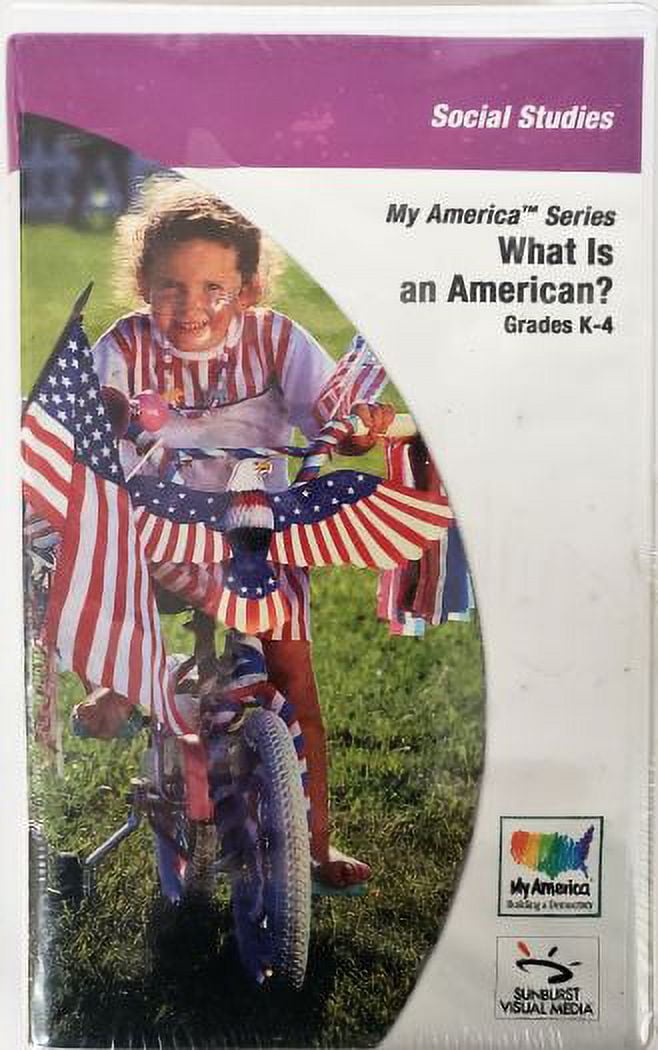 Sunburst Visual Media DVD & VHS Video Set: My America Series What Is An ...
