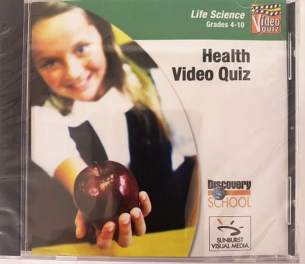 Sunburst Visual Media Discovery School Health Video Quiz (Life Science ...
