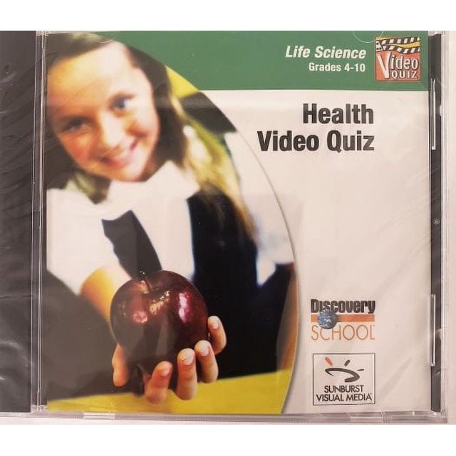 Sunburst Visual Media Discovery School Health Video Quiz (Life Science ...