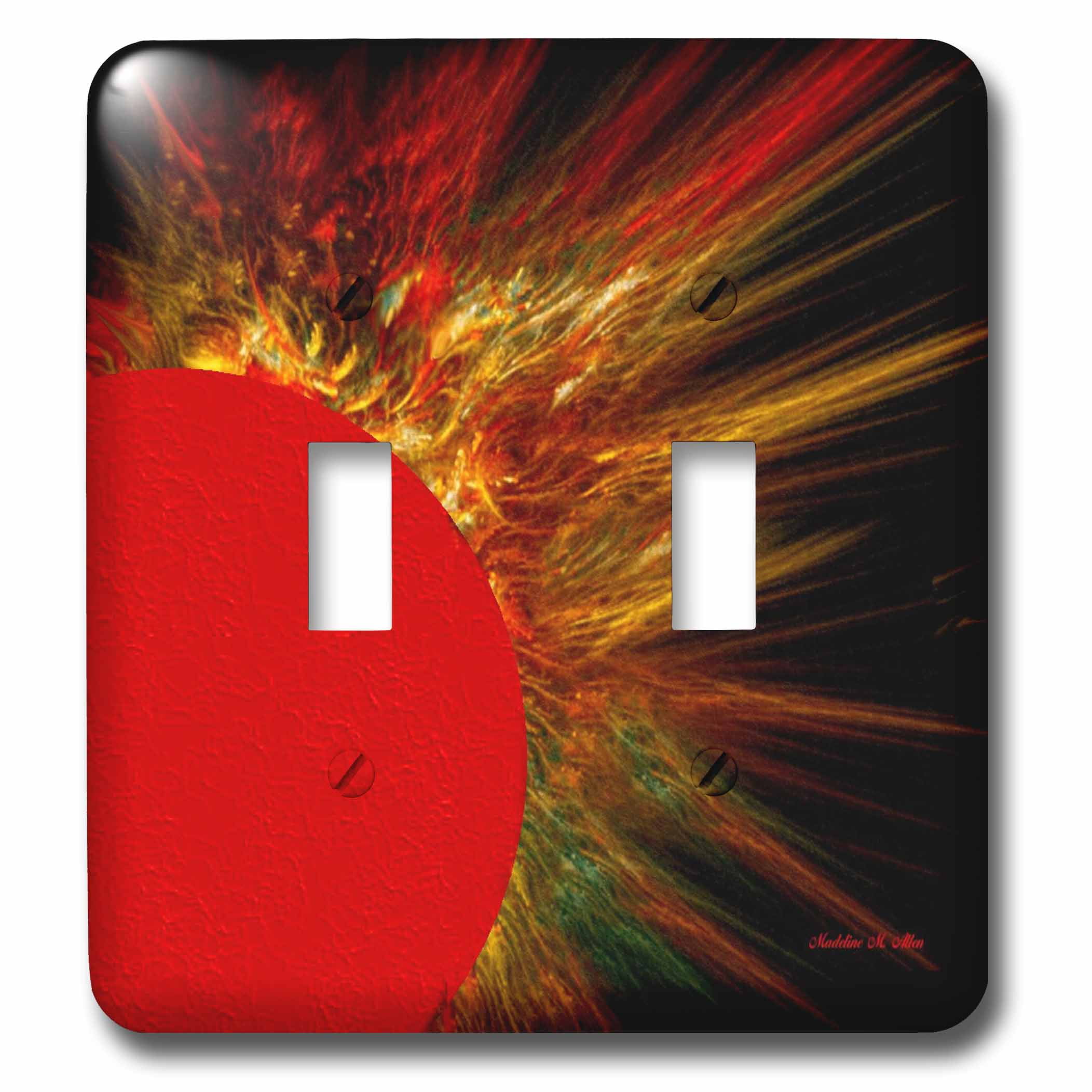 3dRose, Sunburst, double toggle switch - Walmart.com