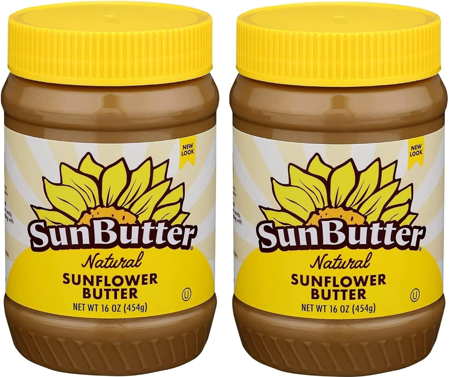 Sunbutter B41295 Sunbutter Natural Sunflower Seed Spread - 16oz (Pack ...